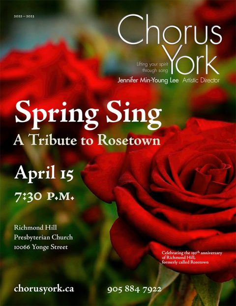 Concerts | Chorus York